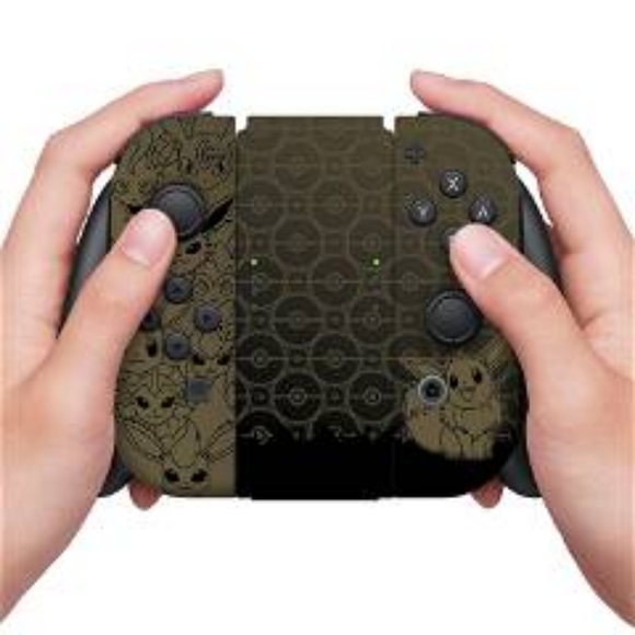 Nintendo | Other | Nintendo Switch Pokemon Eevee Evolutions Set Console ...